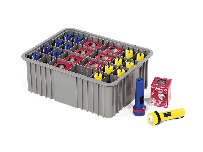 Tote Box Organization Tips - Correct Products - Leaders in ESD ...