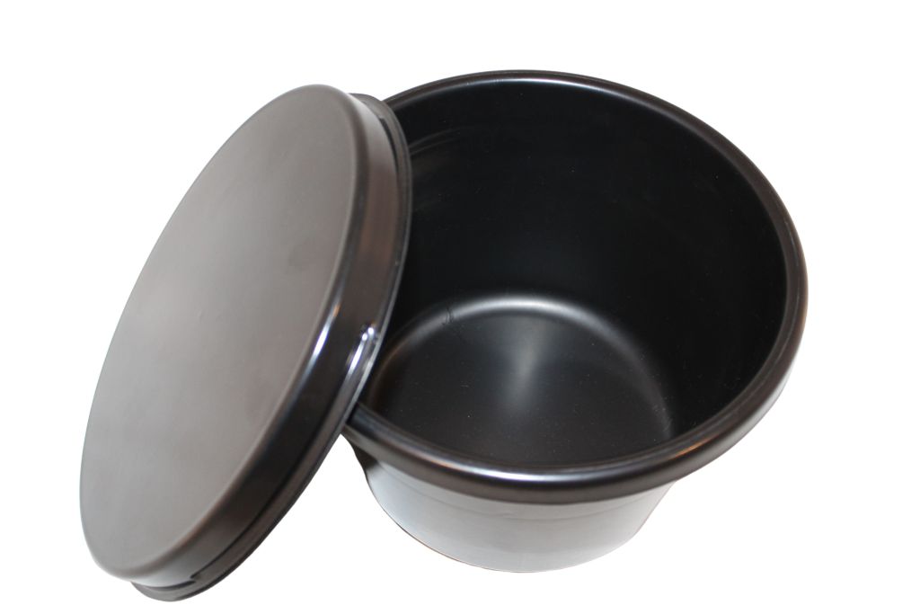 Conductive Round Container | ESD Packaging | Correct Products
